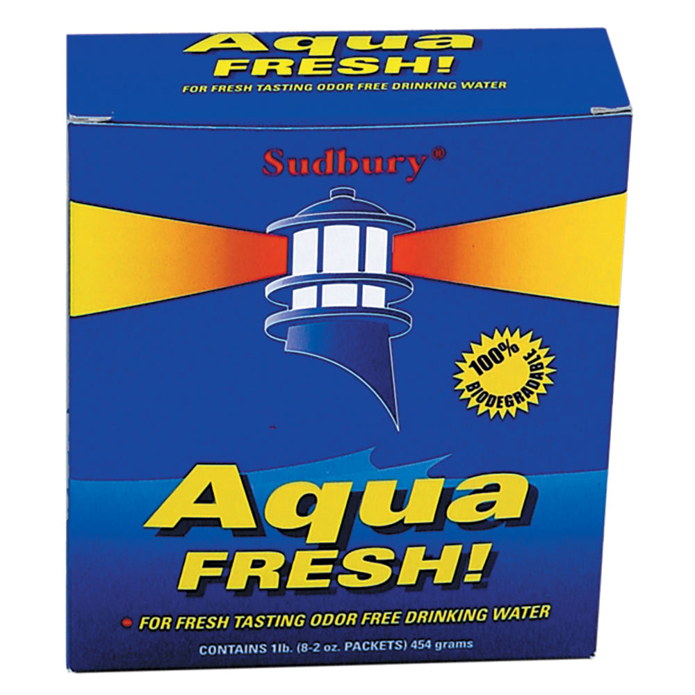 Sudbury Aqua Fresh - 8 Pack Box – Life of Sailing