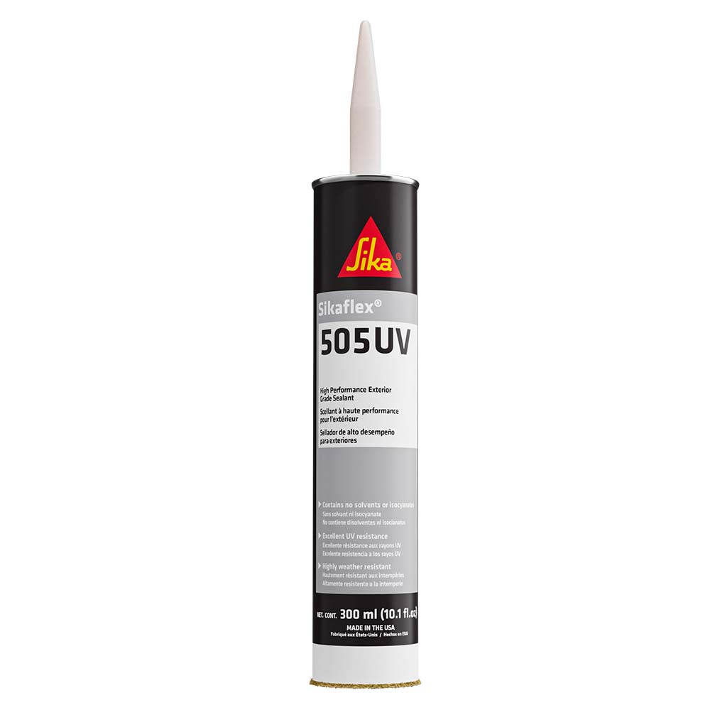 Sika Sikaflex 505UV High Performance Exterior Grade Sealant - 10.3oz(3 ...