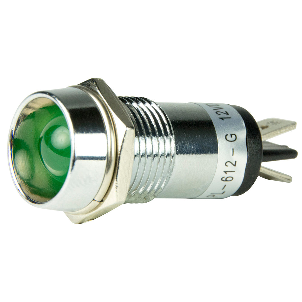 BEP LED Pilot Indicator Light - 12V - Green – Life of Sailing