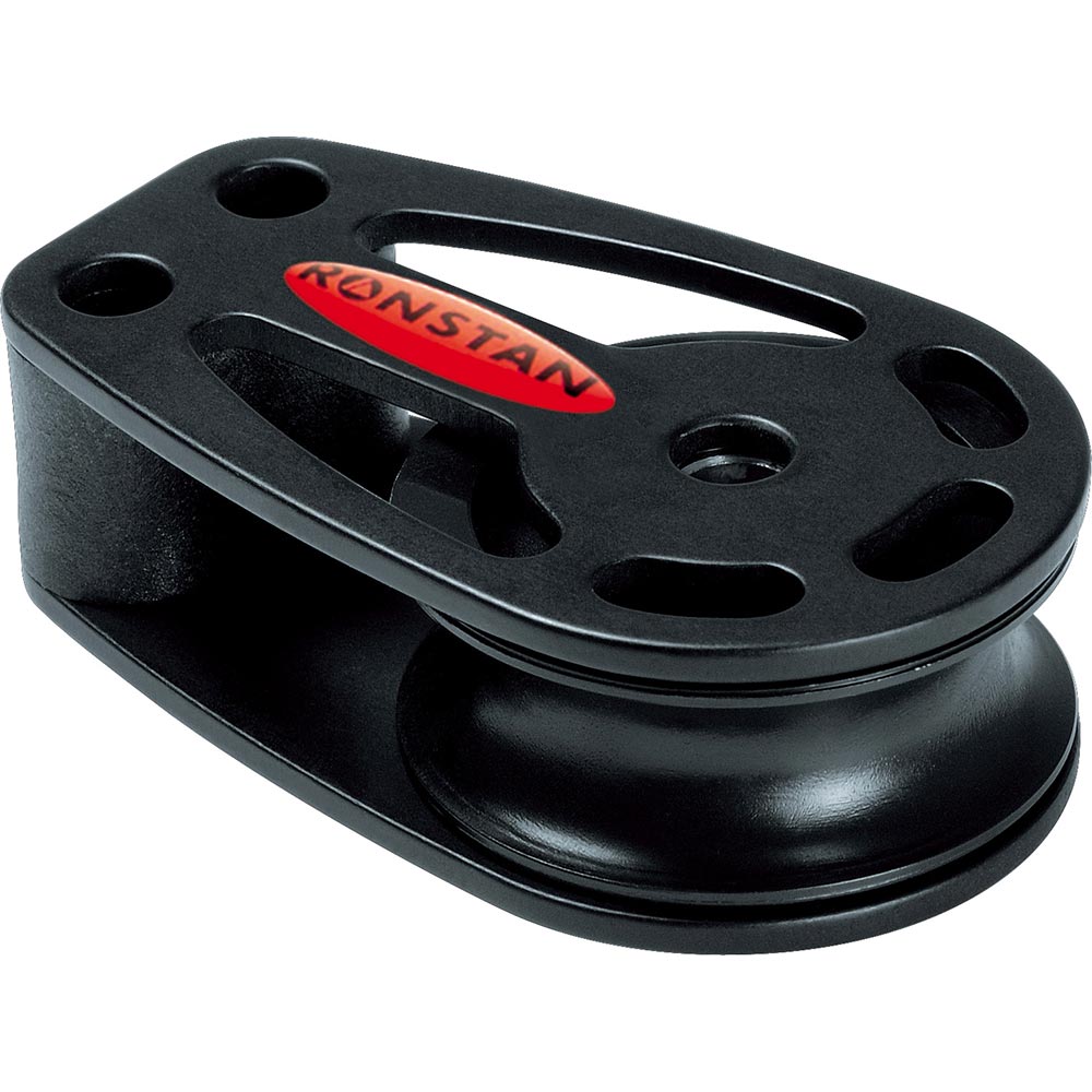 Ronstan Series 40 All Purpose Block - Single Cheek – Life of Sailing