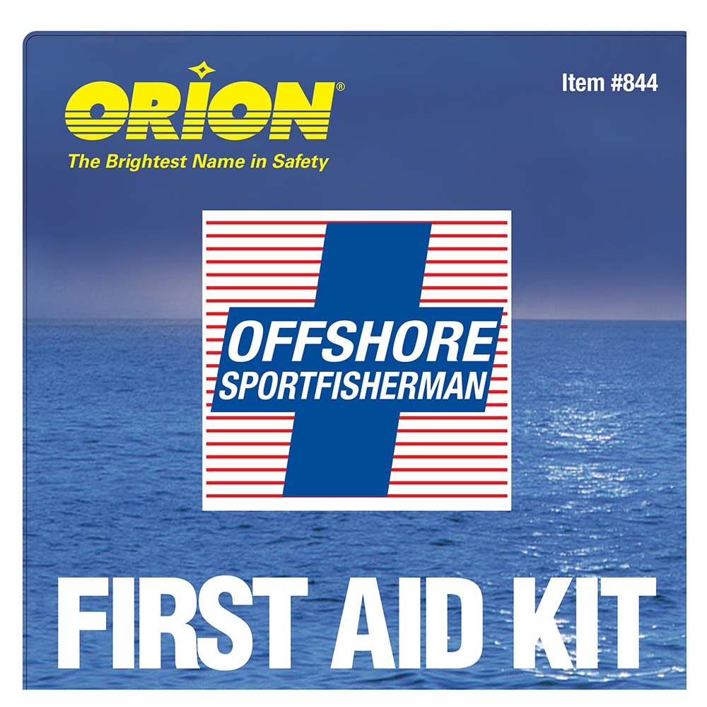 Orion Offshore Sportfisherman First Aid Kit – Life of Sailing