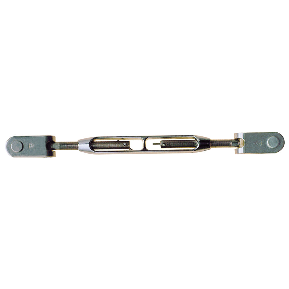 C. Sherman Johnson T-Style Jaw/Jaw Open Body Turnbuckle - 1/4-28 Threa ...