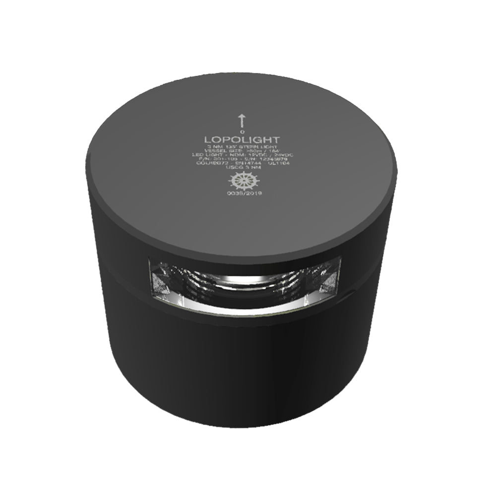 Lopolight Series 301-105 - Stern Light - 3NM - Horizontal Mount - Whit ...