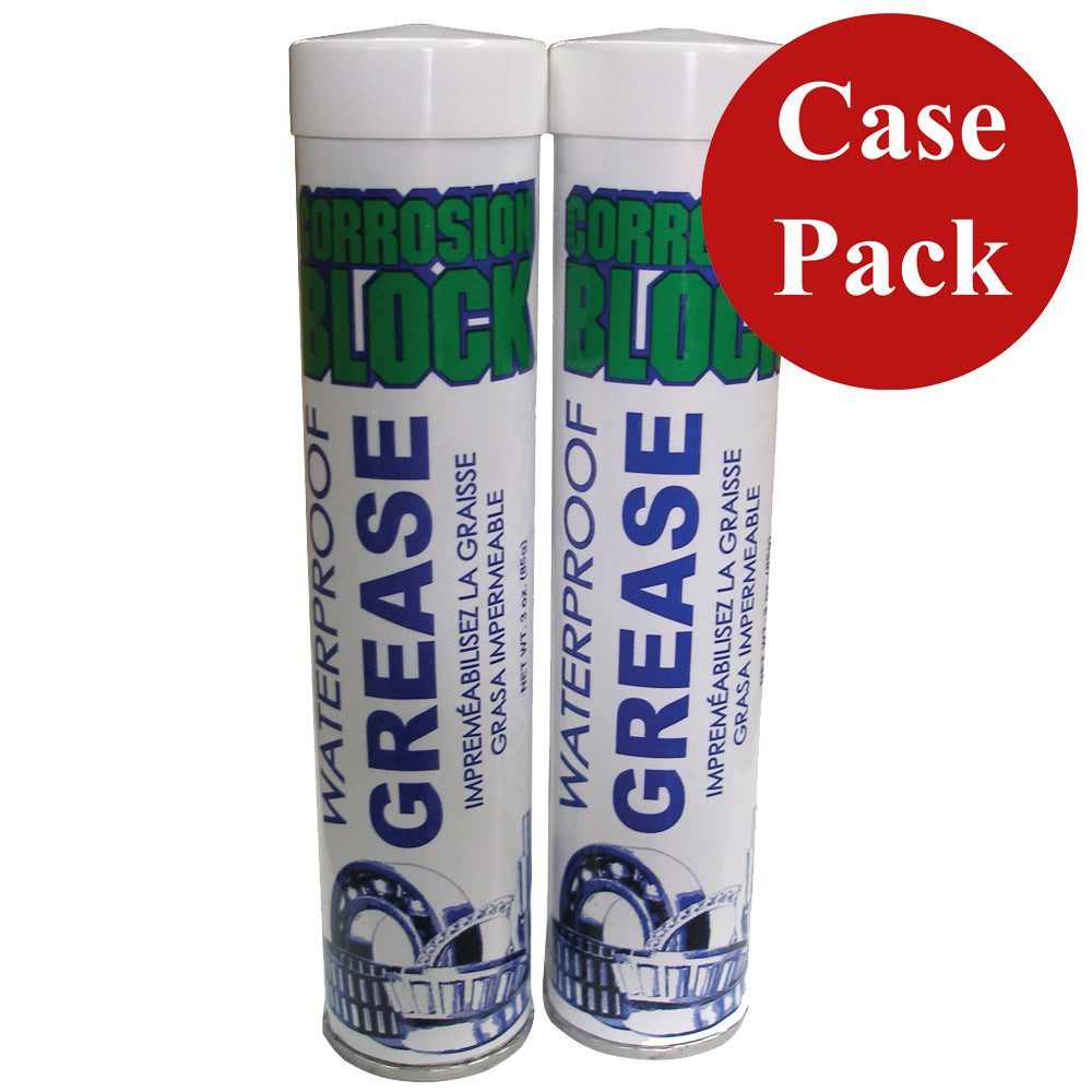 Corrosion Block High Performance Waterproof Grease - (2)2oz Tube - Non ...