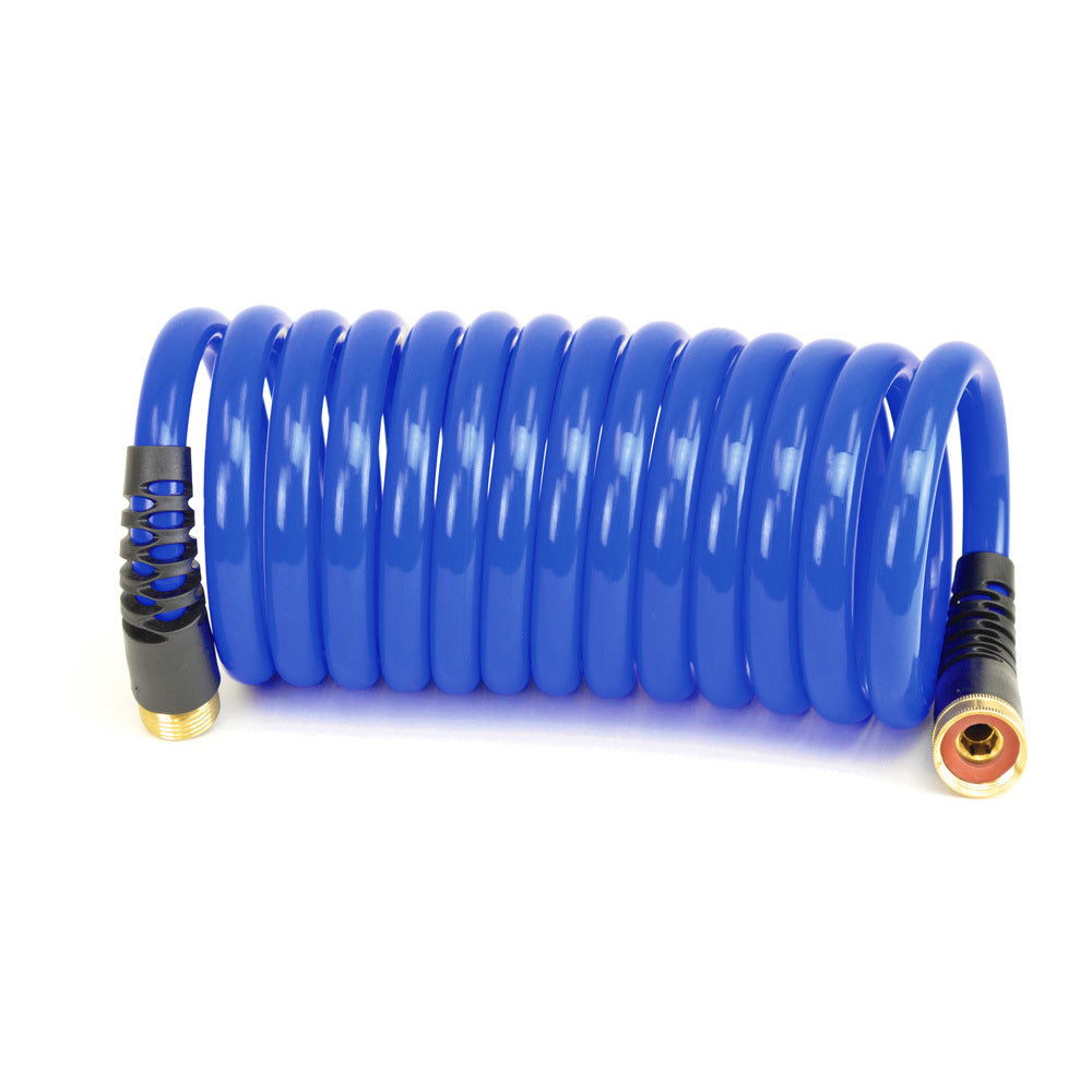 HoseCoil PRO 15 w/Dual Flex Relief 1/2" ID HP Quality Hose – Life of ...