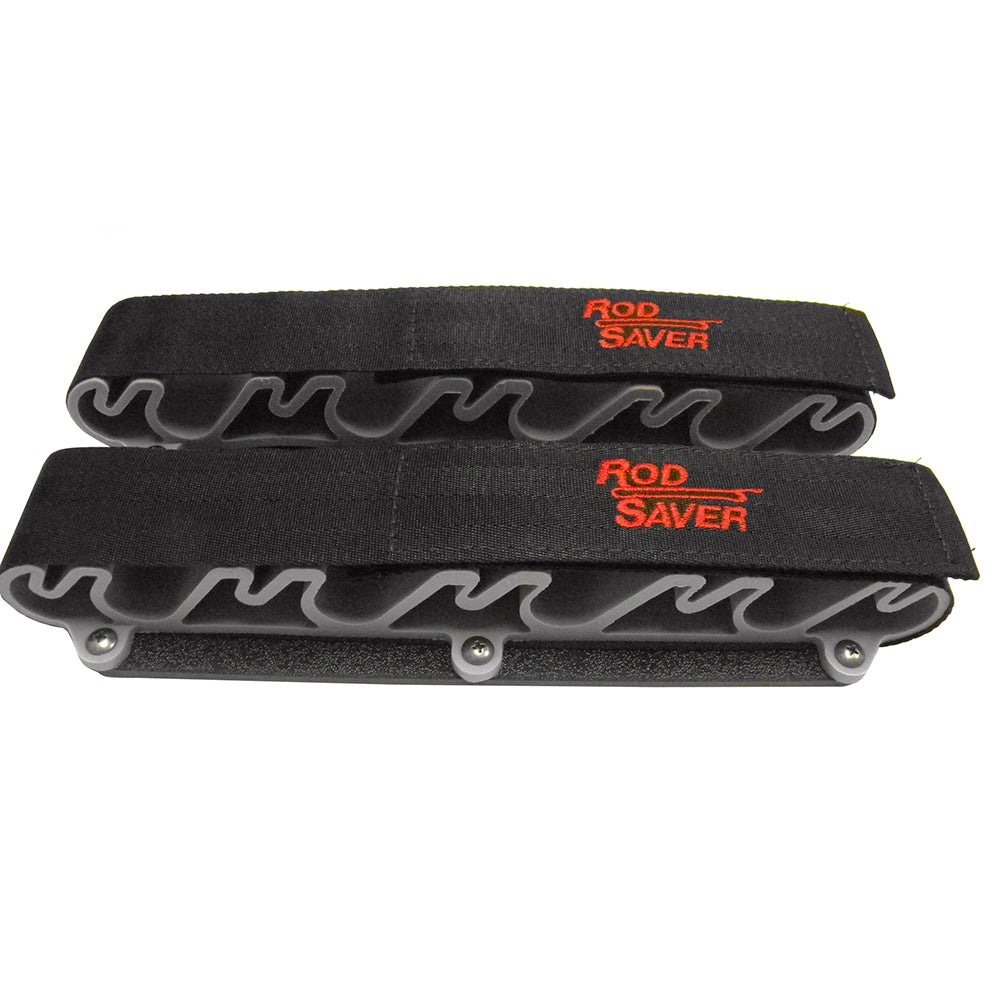 Rod Saver Portable Side Mount w/Dual Lock 8 Rod Holder – Life of Sailing