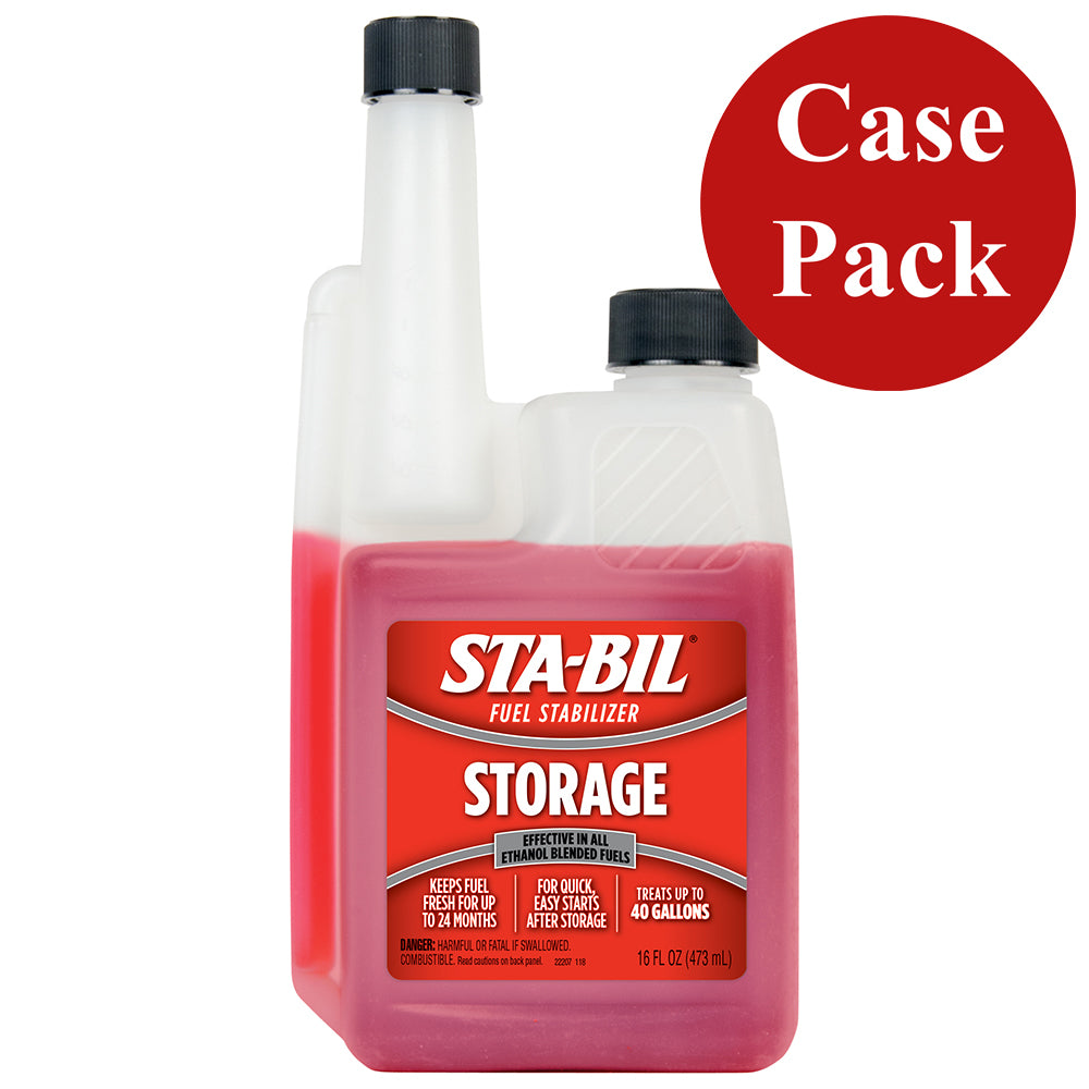 STA-BIL Fuel Stabilizer - 16oz *Case of 12* – Life of Sailing