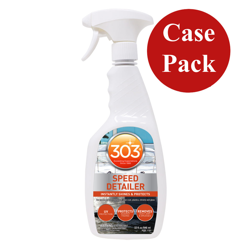 303 Marine Speed Detailer - 32oz *Case of 6* [30205CASE] – Life of Sailing