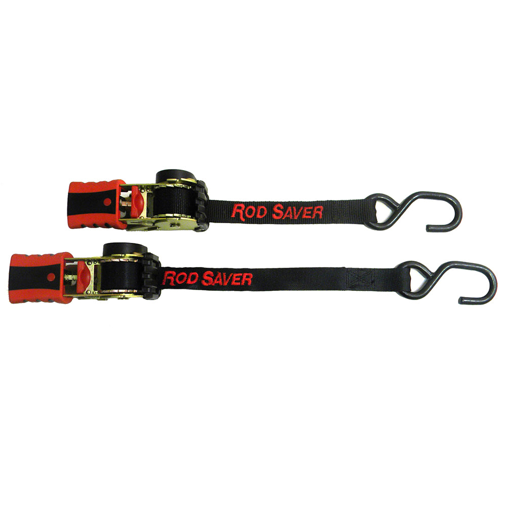 Rod Saver Mini Retractable Tie Down - 50" - Pair – Life of Sailing