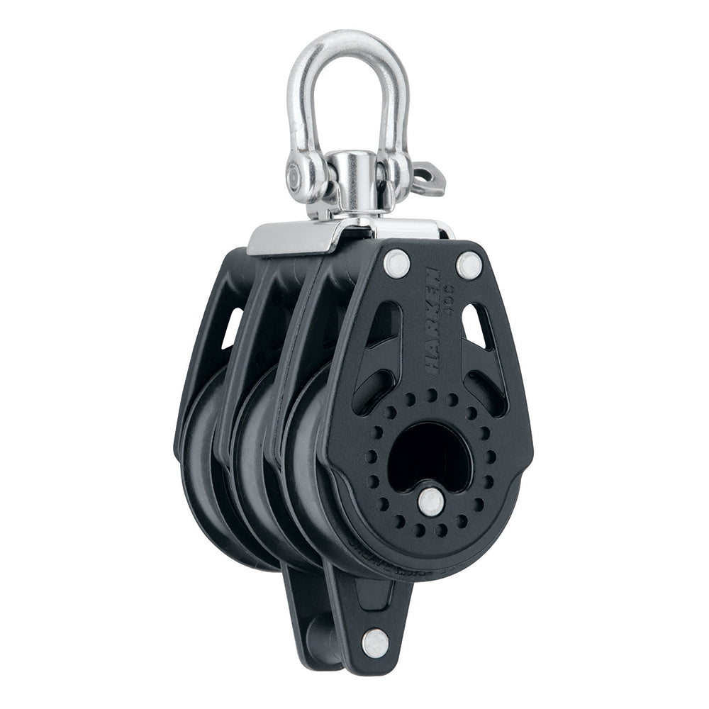 Harken 40mm Carbo Air Triple Swivel Block w/Becket – Life of Sailing