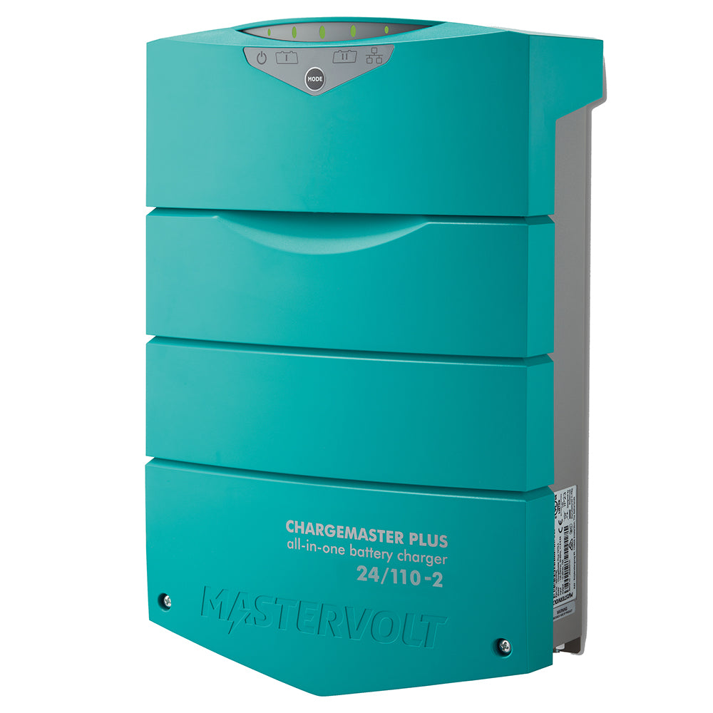 Mastervolt ChargeMaster Plus - 24V - 110 Amp - 2 Bank – Life of Sailing