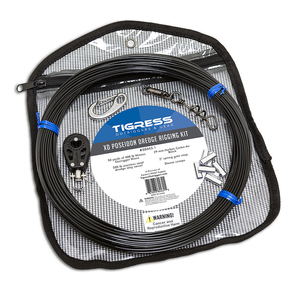 Tigress XD Poseidon Dredge Rigging Kit – Life of Sailing