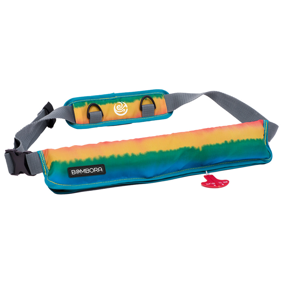Bombora Type V Inflatable Belt Pack - Rasta – Life of Sailing