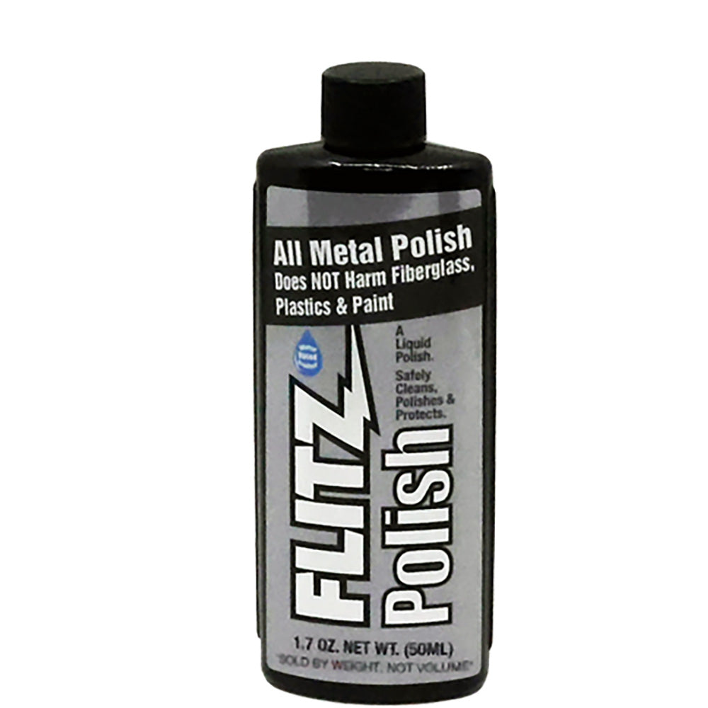 Flitz Liquid Polish - 1.7oz. Bottle *Case of 24* – Life of Sailing