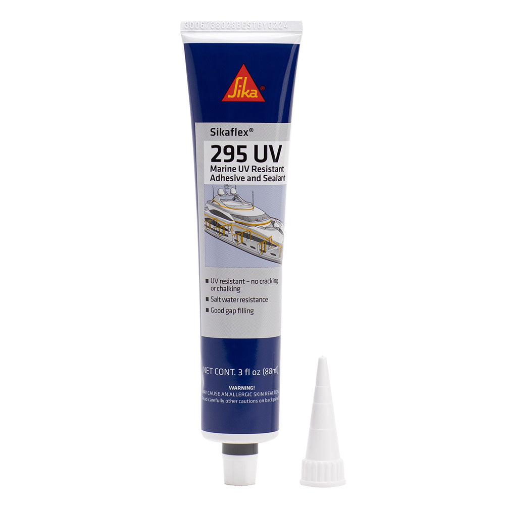 Sika Sikaflex 295 UV - Black - 3oz Tube – Life of Sailing