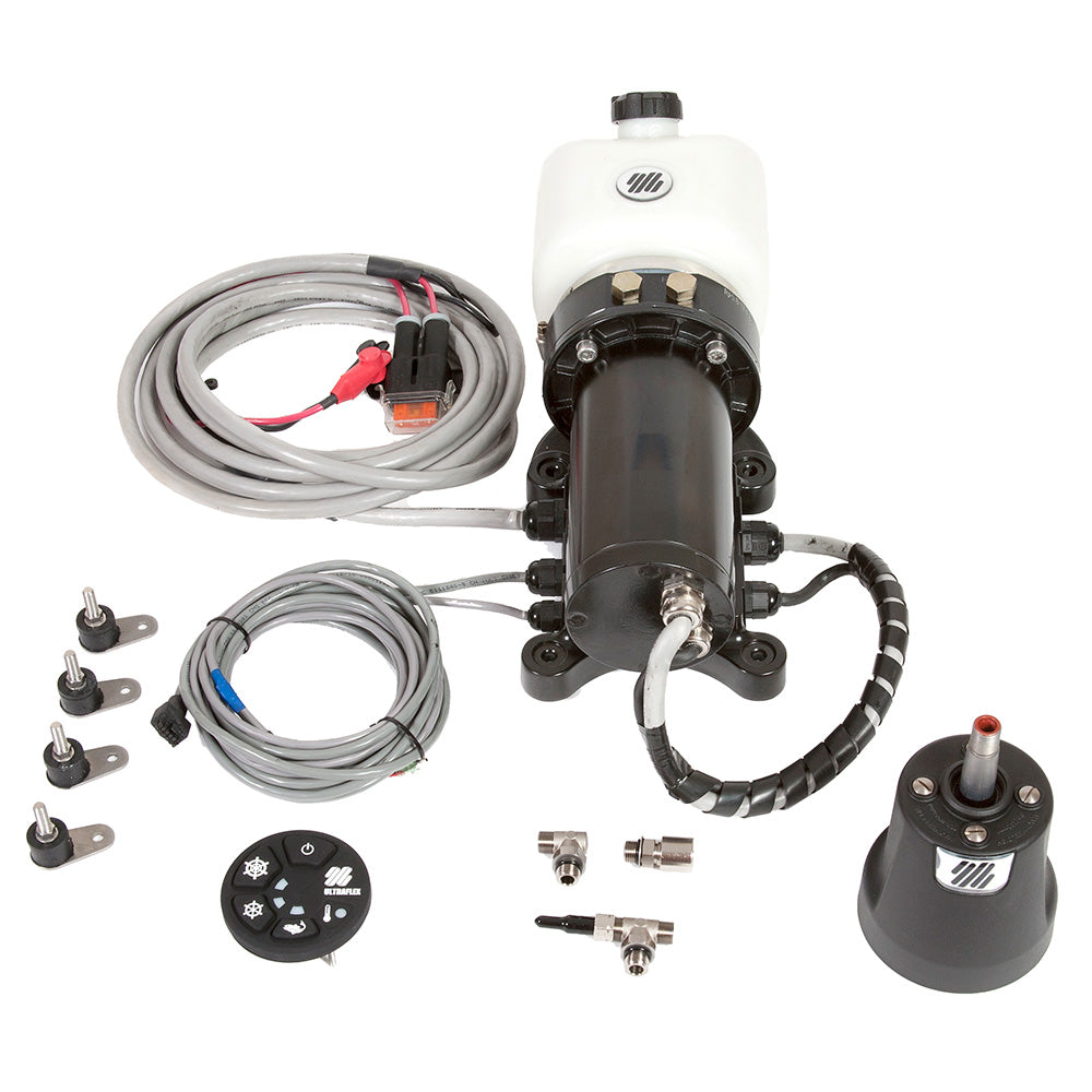 Uflex MasterDrive Single Station Retrofit Kit MD40-FM Includes Helm, I ...