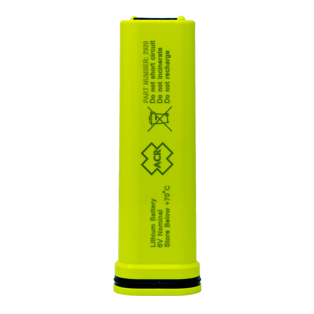 ACR 2920 Lithium Battery f/Pathfinder Pro SART Rescue Transponder ...