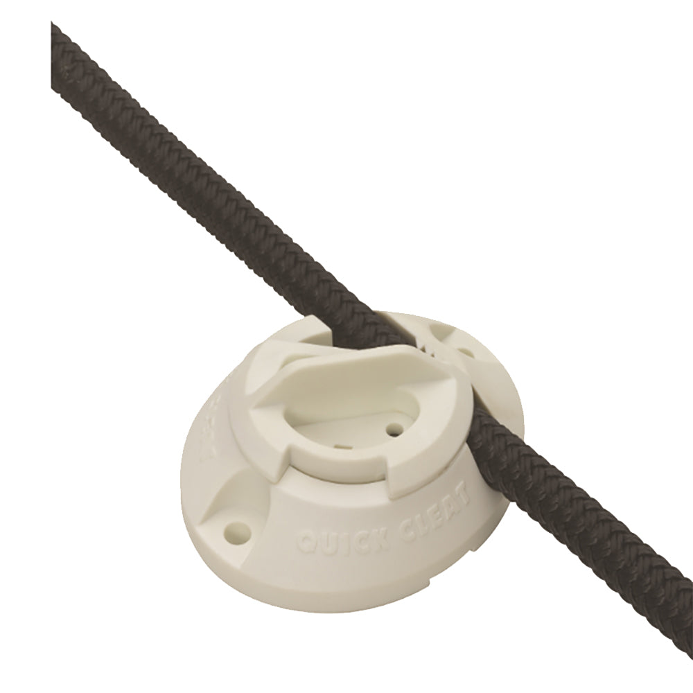 Barton Marine Quick Cleat - 5/16" - White – Life of Sailing
