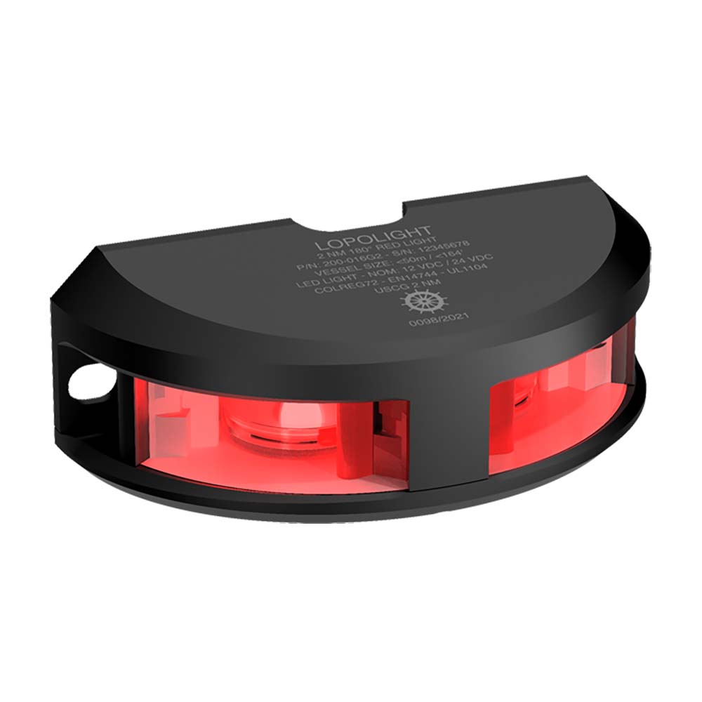 Lopolight Series 200-016 - Navigation Light - 2NM - Vertical Mount ...