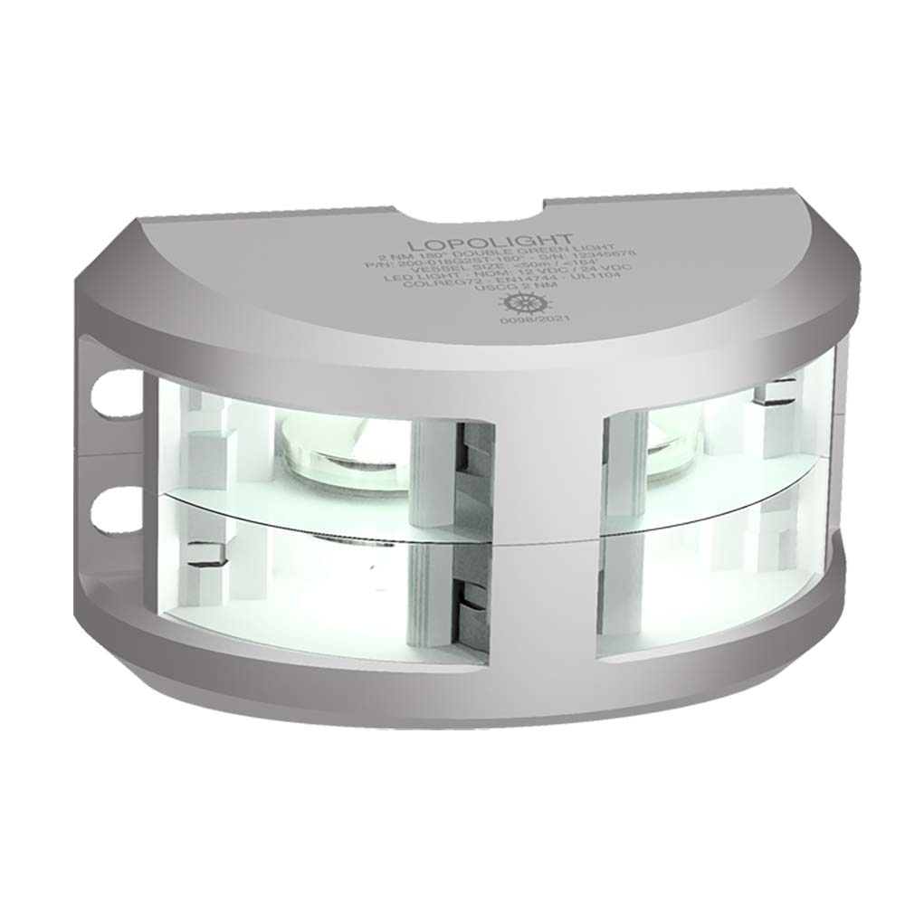 Lopolight Series 200-024 - Double Stacked Navigation Light - 2NM - Ver ...