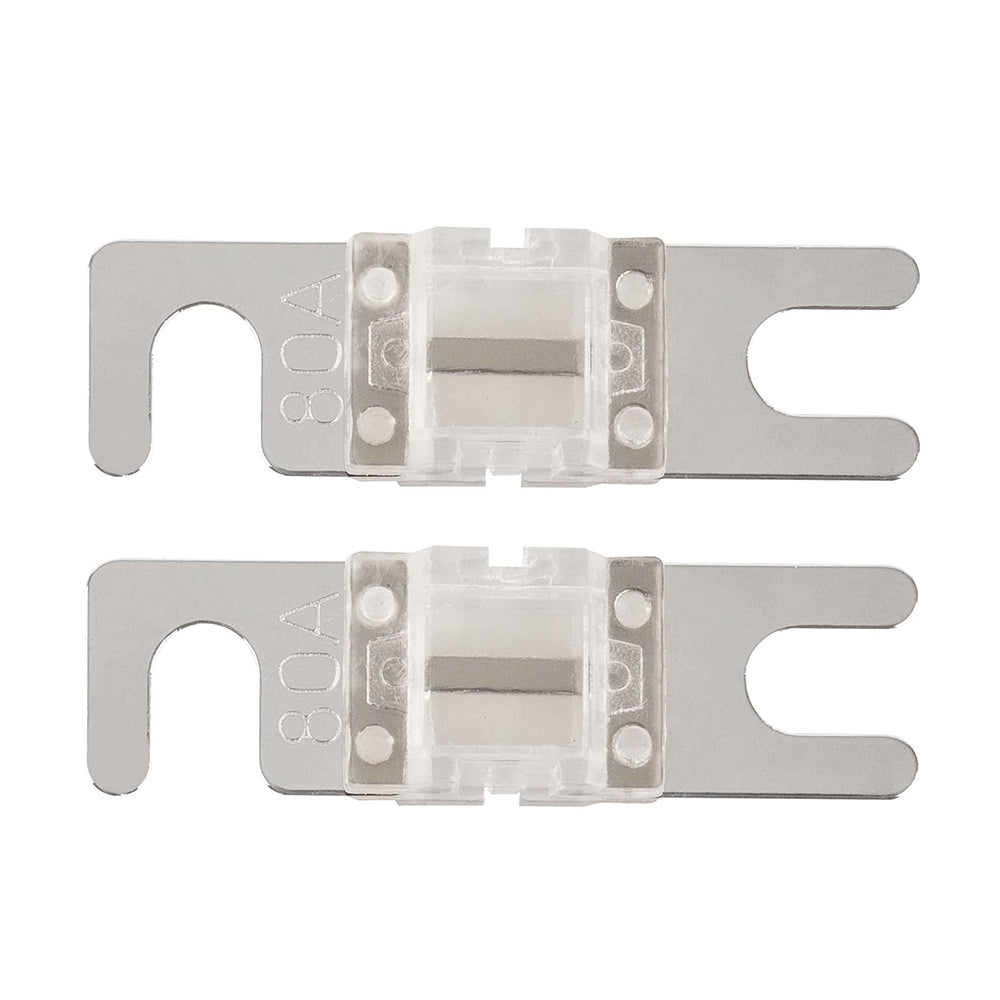 T-Spec V8 Series 80 AMP Mini-ANL Fuse - 2 Pack – Life of Sailing