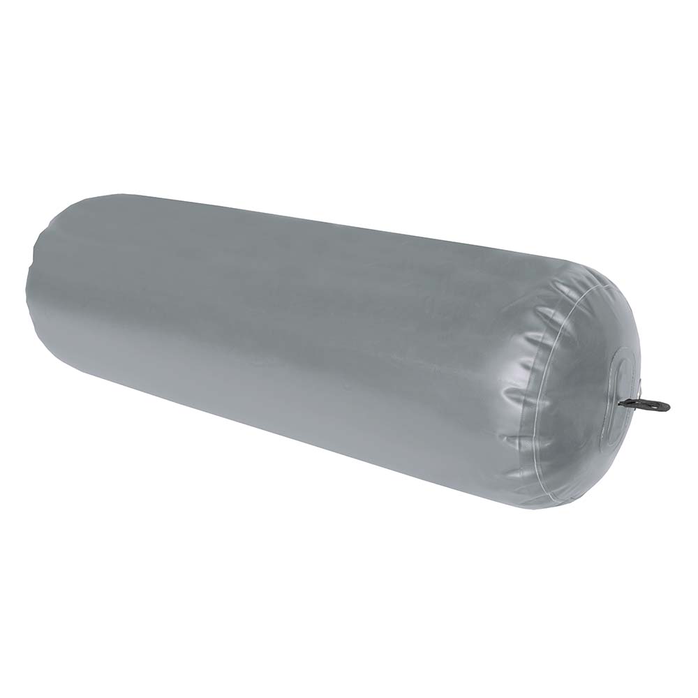 Taylor Made Super Duty Inflatable Yacht Fender - 18" x 58" - Grey ...