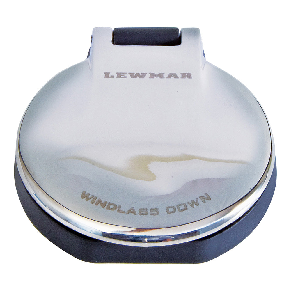 Lewmar Deck Foot Switch - Windlass Down - Stainless Steel – Life of Sailing