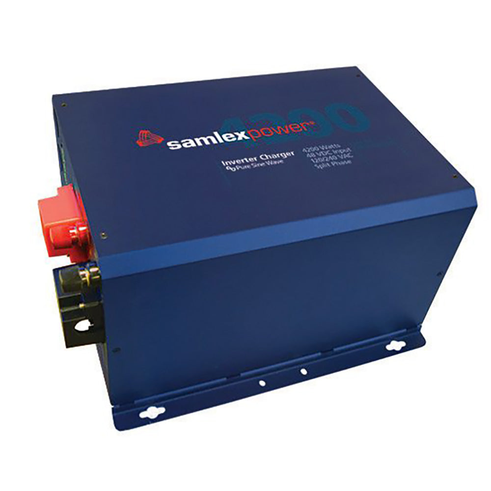 Samlex EVO-4248SP 4200W 120/240 VAC Split Phase Inverter/Charger w/60 ...