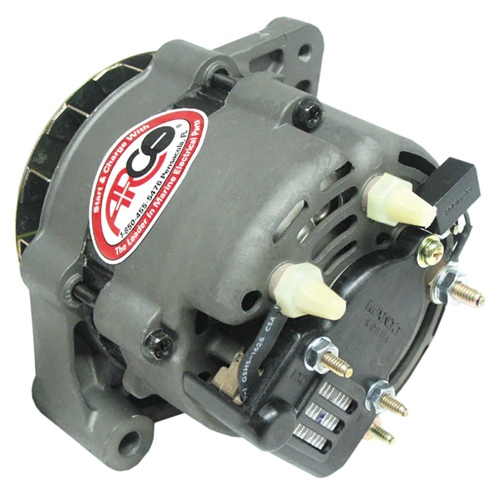 ARCO Marine Premium Replacement Inboard Alternator w/Single Groove Pul ...